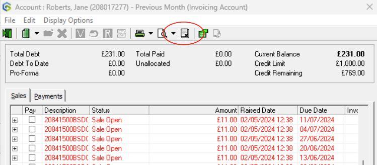 Exporting Invoices from Plus2