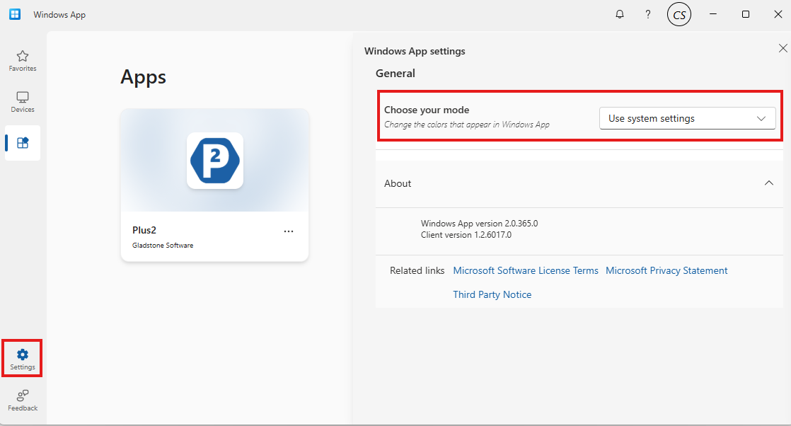 Windows App for Plus2 - Installation Guide